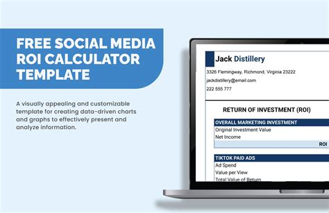 Roi Template Excel Free
