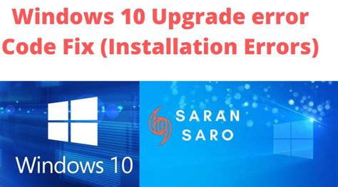 How To Fix Windows Update Error