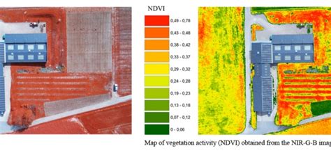Ndvi Drones Imaging