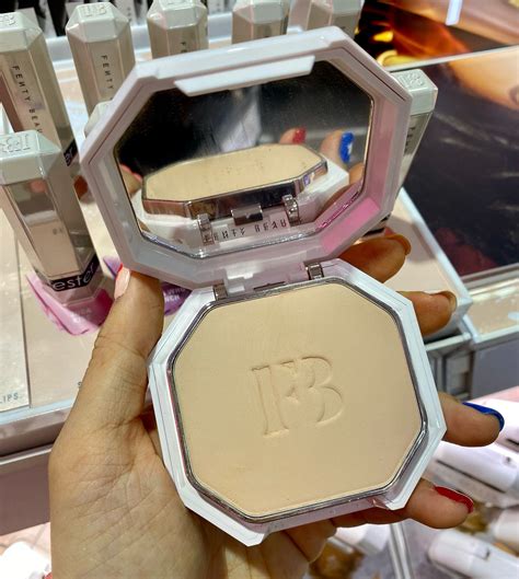 Fenty Beauty Pro Filtr Soft Matte Powder Foundation Swatches Of All