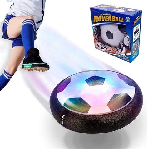 Blossombel Hover Ball Met Led Verlichting Binnen Voetbal Air Power