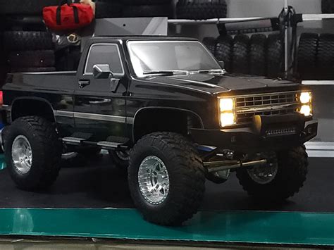 블레이저 타입 지메이드 버팔로 픽업 완성 됐습니다😆😆 개발진행중인제품 H Tech 나만의 Rc 카 만들기 Band