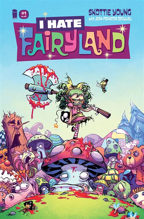 I Hate Fairyland 1 Reviews