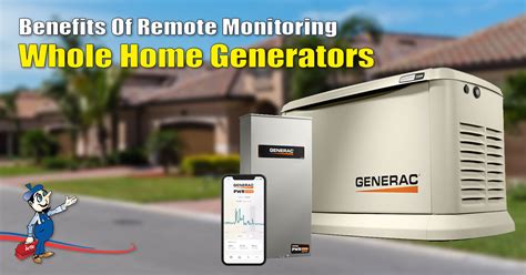 Benefits Of Remote Monitoring Whole Home Generators Art Plumbing Air Conditioning And Electric