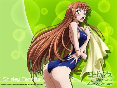Shirley Fenette Code Geass And 1 More Drawn By Kimura Takahiro Danbooru