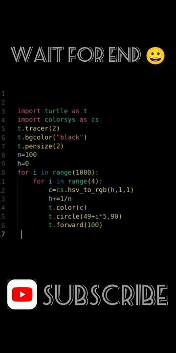 Python Programming Create Design⭐ Python Pythonprogramming Shorts Youtube