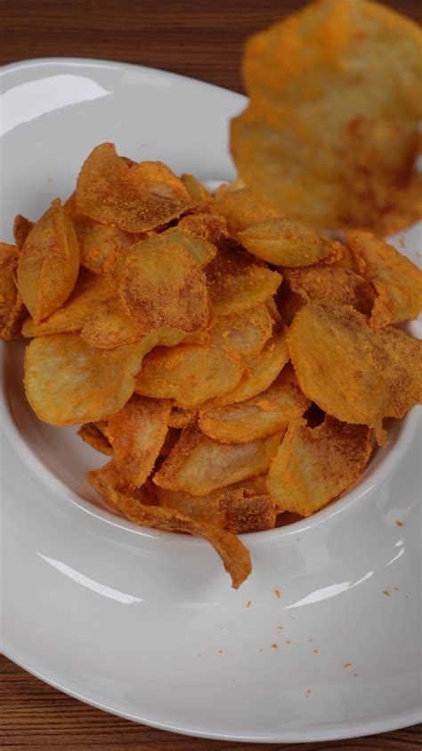 감자칩 만들기 집에서도 완벽하게