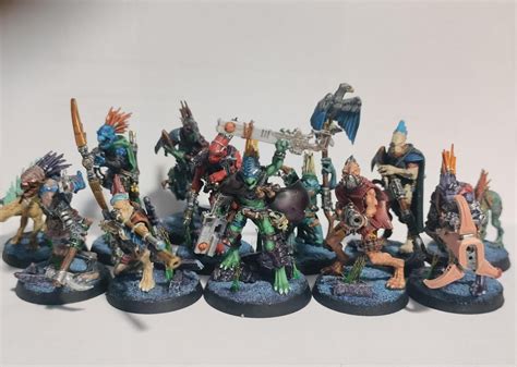 Kroot Kill Team Painting Rminipainting