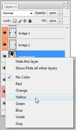 Color Code Your Photoshop Layers Photoshop Tutorial PhotoshopSupport Com