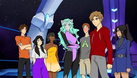 Voltron A New Age Next Generation Chapter 9 The Beautiful Coryza Wattpad