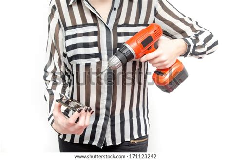 Woman Recovering Deleted Files Over Royalty Free Licensable Stock Photos Shutterstock