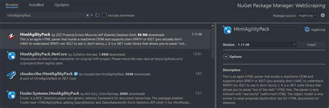 web scraping with c 2025 guide