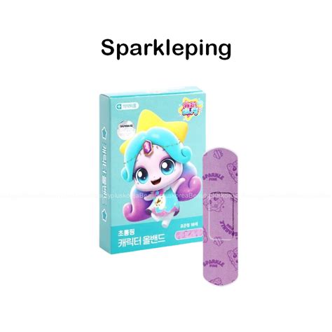 [teenieping] Catch Teenieping 5 Character Band 16p Heartsping