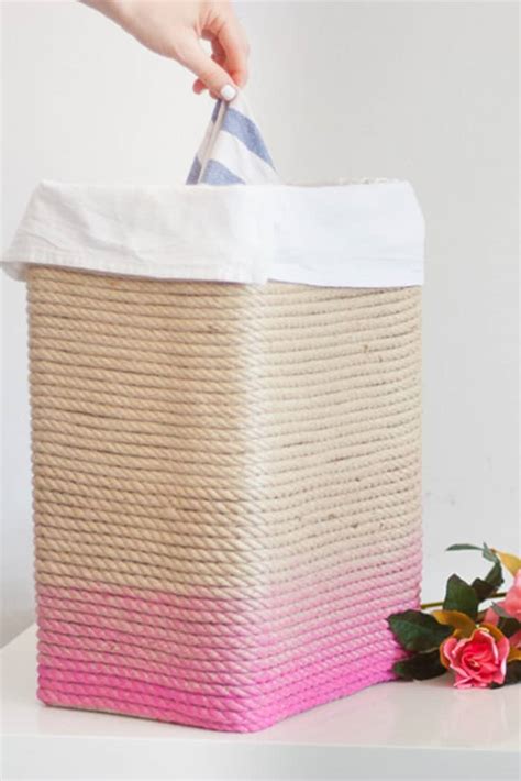 Diy Laundry Hamper Ohoh Deco