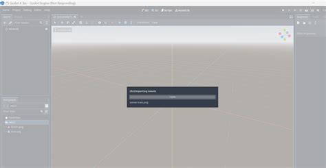 Re Importing Assets Crashes Issue Godotengine Godot GitHub