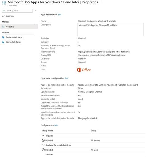 Teams Not Deploying With O365 Apps Rintune