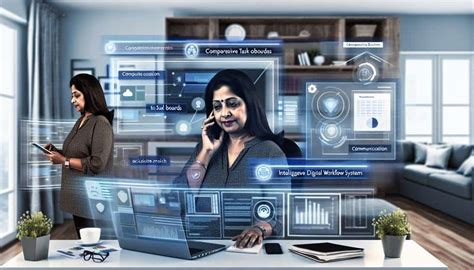 Maximizing Efficiency With Remote Workflow Management Online Business