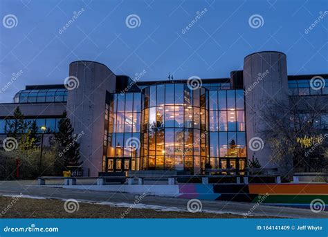 Macewan Hall University Of Calgary Editorial Stock Image Image Of