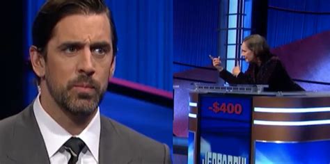 Aaron Rodgers Is Returning To Guest Host Jeopardy Again On Abcs