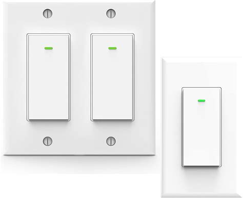 Single Pole Smart Light Switch Smart 3 Way Switch