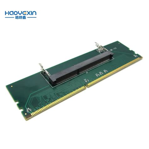 DDR3 Laptop SO DIMM To Desktop DIMM Memory RAM Connector Adapter DDR3 For Wholesale DDR3 Card