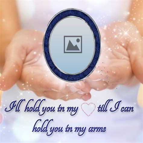 In Loving Memory Hold On Heaven Frames Angel Memories Quick