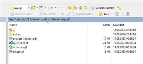 Freeradius Management Mit Webgui Administrator