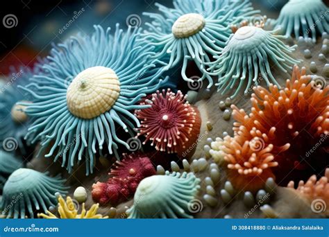 Microscopic Close Up Of Bacteria Fighting Against The Structure Of