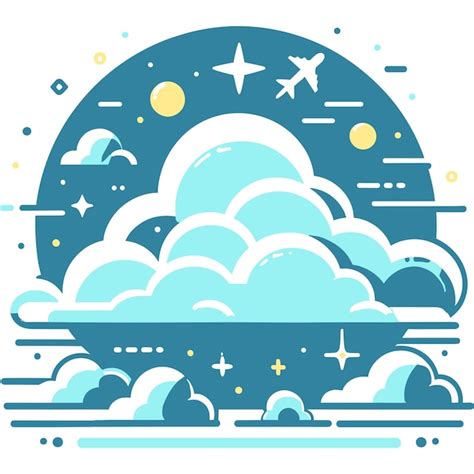 Premium Vector Vector Clouds Set