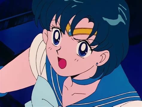 Pin By Selena On Sailor Moon Sailor Moon Sailor Mercury Anime