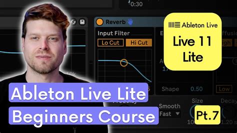 Ableton Live Lite For Beginners Audio And Midi Effects Youtube