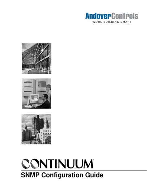 Snmp Configuration Guide Pdf Computer Terminal Computer Network