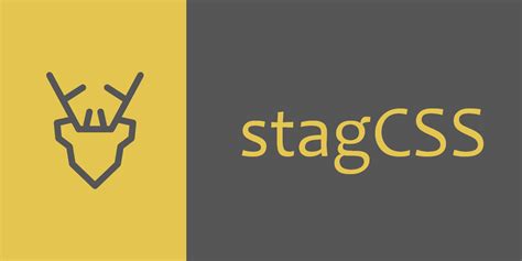 Github Miniaxolotlstagcss A Modern Modular Css Framework Thats