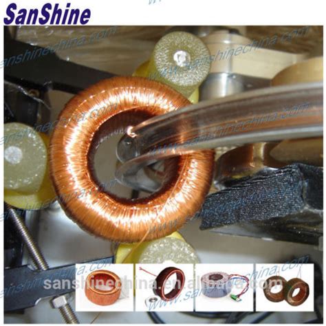 Watt Hour Meter Toroid Current Transformer Winding Machine High