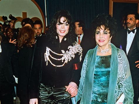 What Started Elizabeth Taylors ‘curious Friendship With Michael Jackson