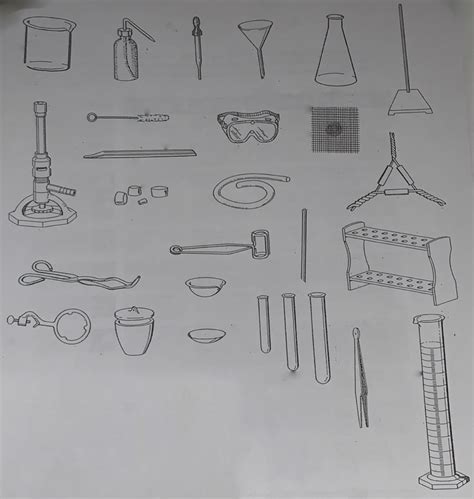 Honors Chem Glassware Study Guide 3 Diagram Quizlet