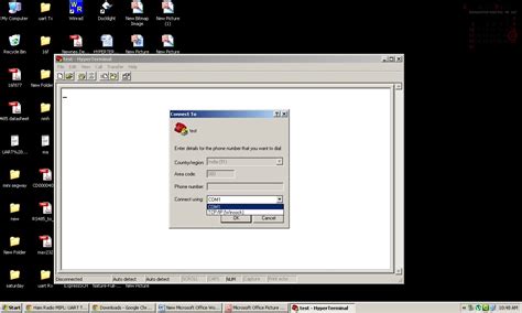 Ham Radio Mipl Communication Between Two Pcs Through The Serial Port