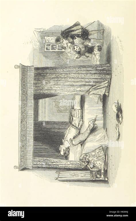 Illustration From Works Of Charles Dickens Depicting Scenes From The