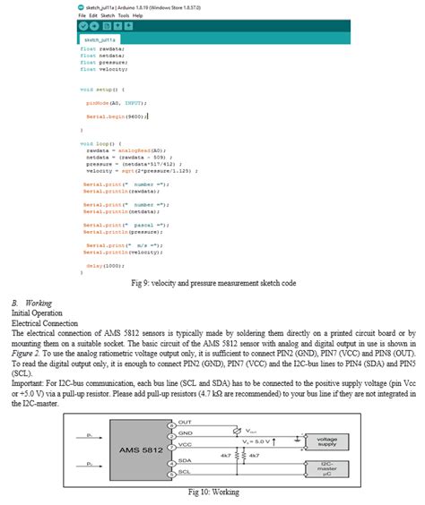 Arduino Based Pressure Sensor Integration In The Measurement Of Flow Field