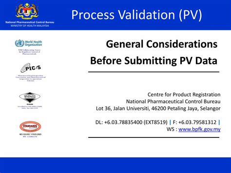 PDF Process Validation PV NPRA Laman Utamanpra Moh Gov My Images Announcement Archives