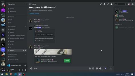 Privilaged Message Content Intent Youtube