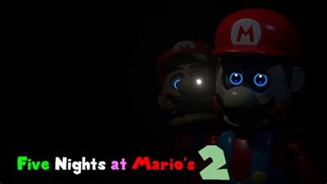 Five Nights At Marios 2 Remake Un Official By Hatanopowell