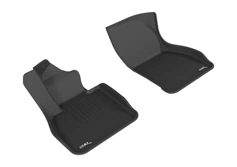 3d Maxpider 2016 2019 Mini Clubman Kagu 1st Row Floormat Black