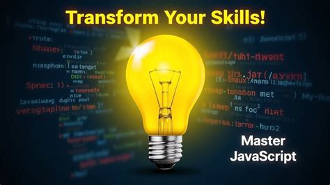 The Ultimate Intro To Javascript Transform Your Coding Skills Lecture 01 Youtube