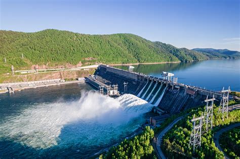 Hydroelectric Power Plant Glossary Energy Encyclopedia