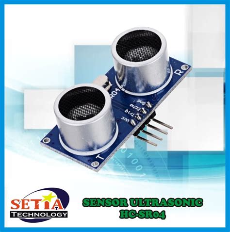 Jual Sensor Ultasonic Hc Sr04 Module Modul Arduino Kab Pati Setia Technology Tokopedia