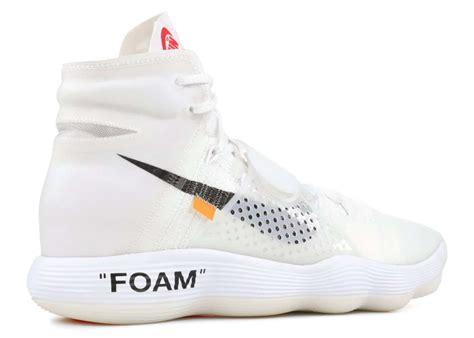 Nike React Hyperdunk 2017 Flyknit Off White Satın Al Sutore