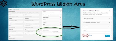 Wordpress Widget Area Add Wordpress Widget Area A5theory