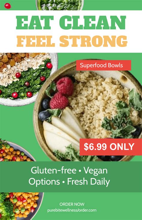 Free Prevention Of Food Wastage Poster Template To Edit Online