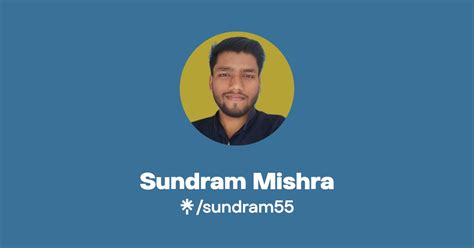 sundram mishra linktree